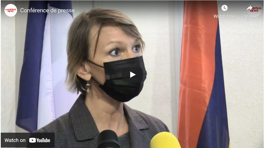 Conférence de presse - Mauritius News