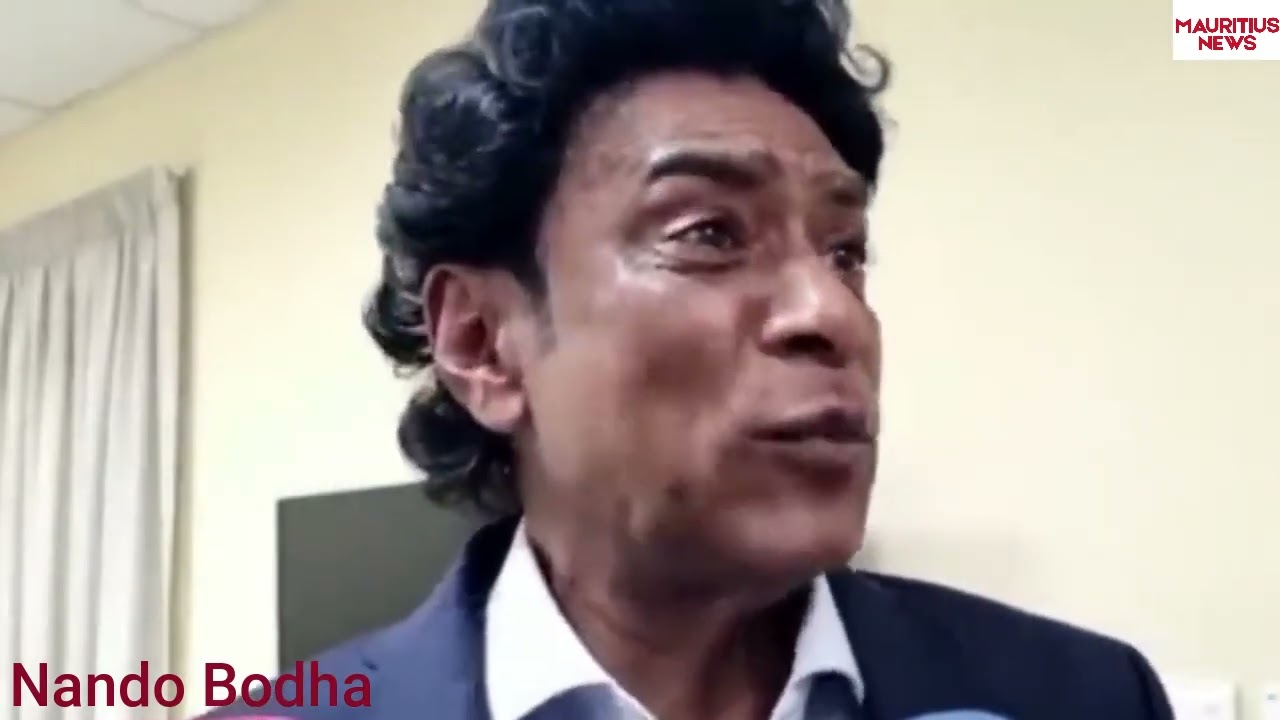 Declaration de Nando Bodha - Mauritius News