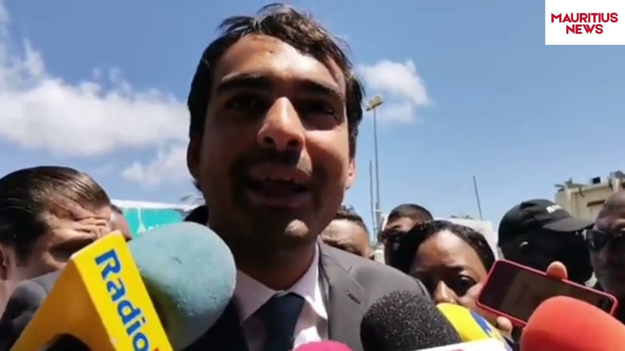 Adrien Duval libéré sous caution de Rs 3000 - Mauritius News
