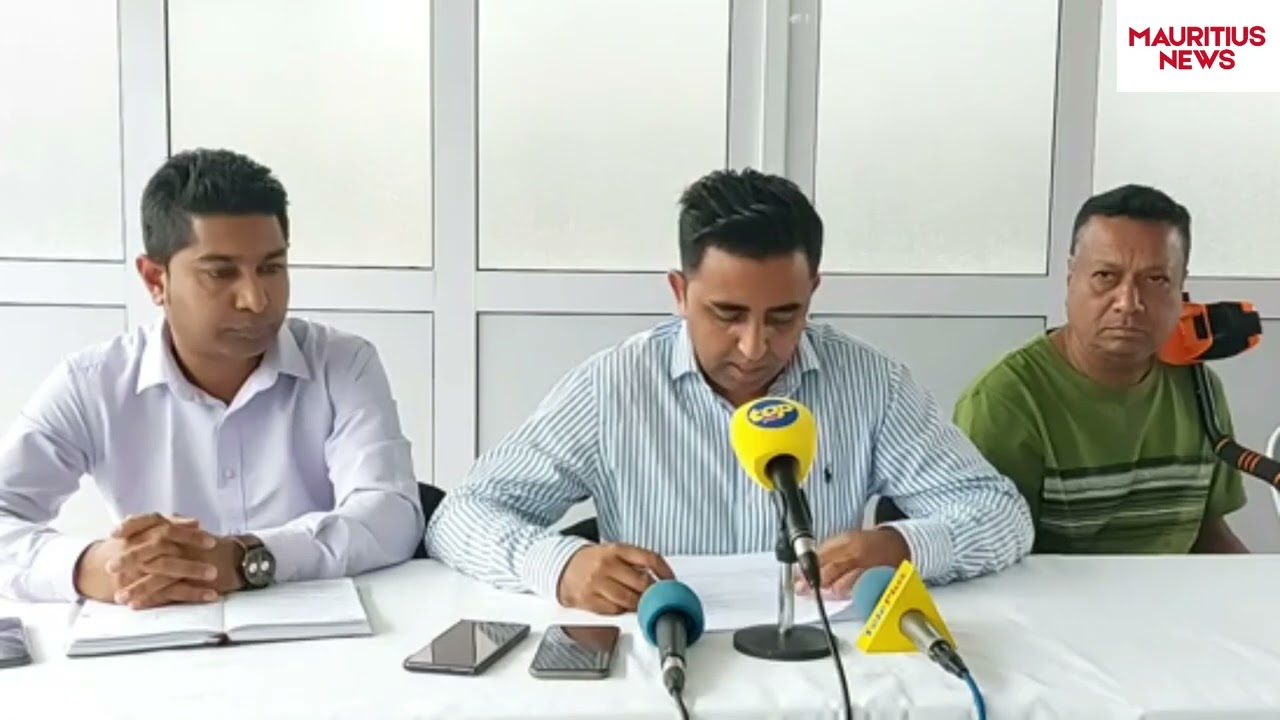 Conférence de presse de 𝐊𝐡𝐮𝐥𝐰𝐚𝐧𝐭 𝐊𝐮𝐦𝐚𝐫 𝐔𝐛𝐡𝐞𝐞𝐫𝐚𝐦,CEO du People’s Turf ...
