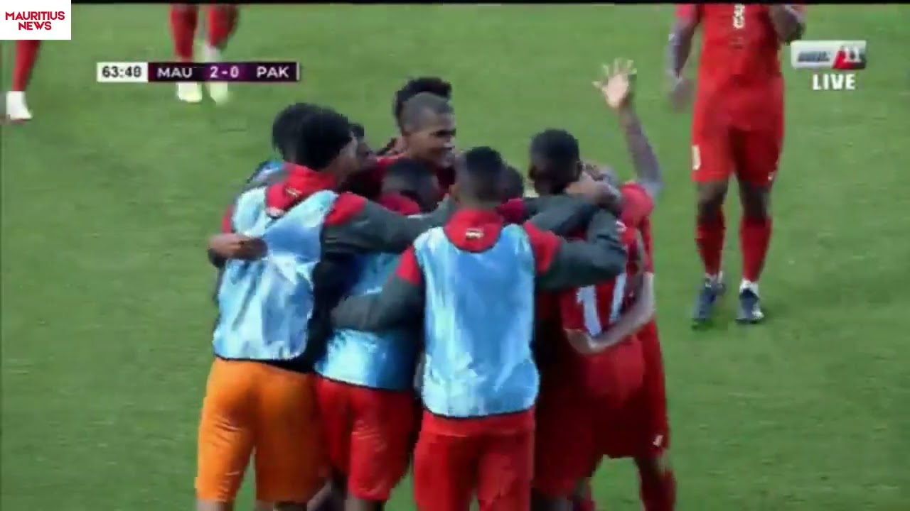 Victoire de Maurice sur Pakistan - Mauritius News