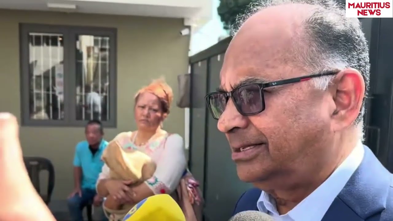 Hommage à Reza Issack - Mauritius News