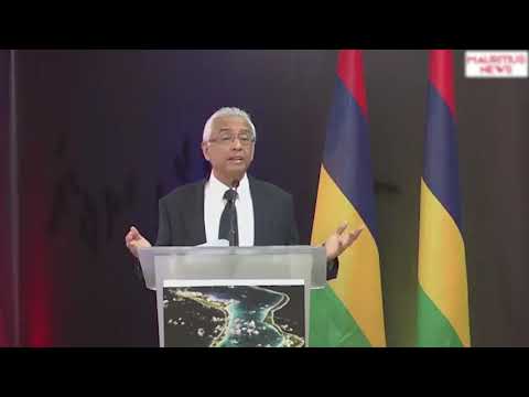 Extrait de la conférence de presse du Leader du MSM,Pravind Jugnauth ...